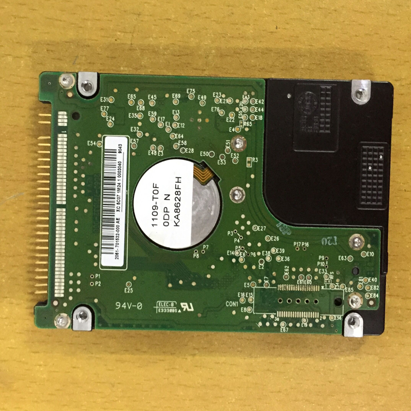 【Factory-direct】 Used Internal hard drive 60GB 2.5' inch hard disk IDE ...