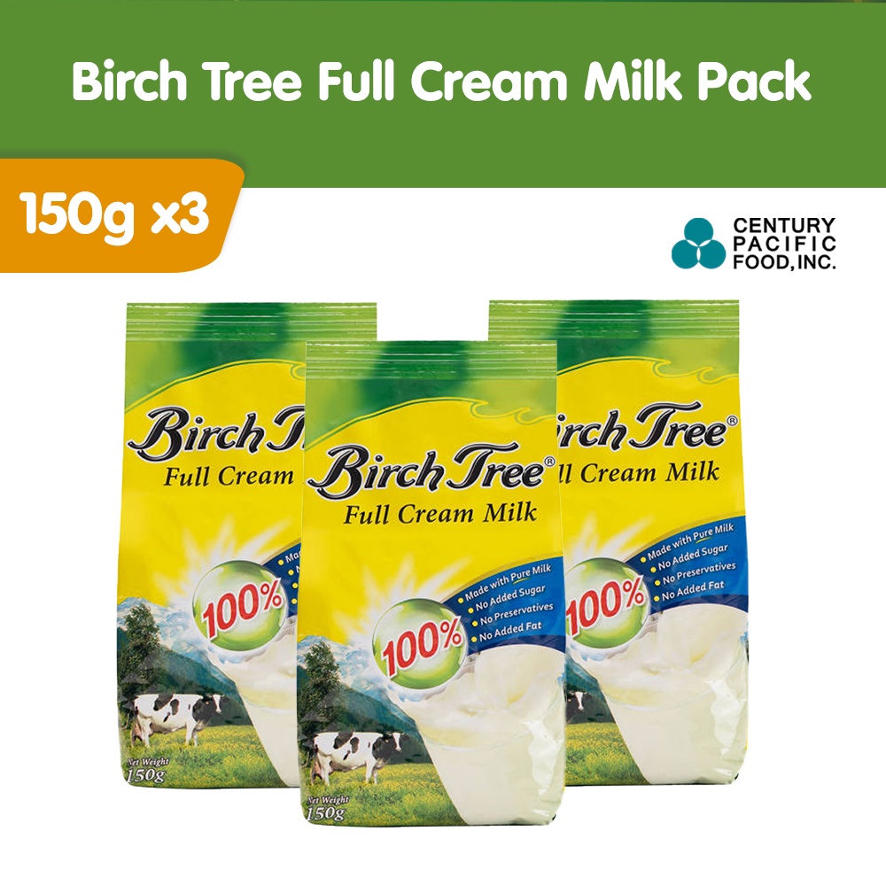 Birch Tree Full Cream Milk Calories at Angela Hagberg blog