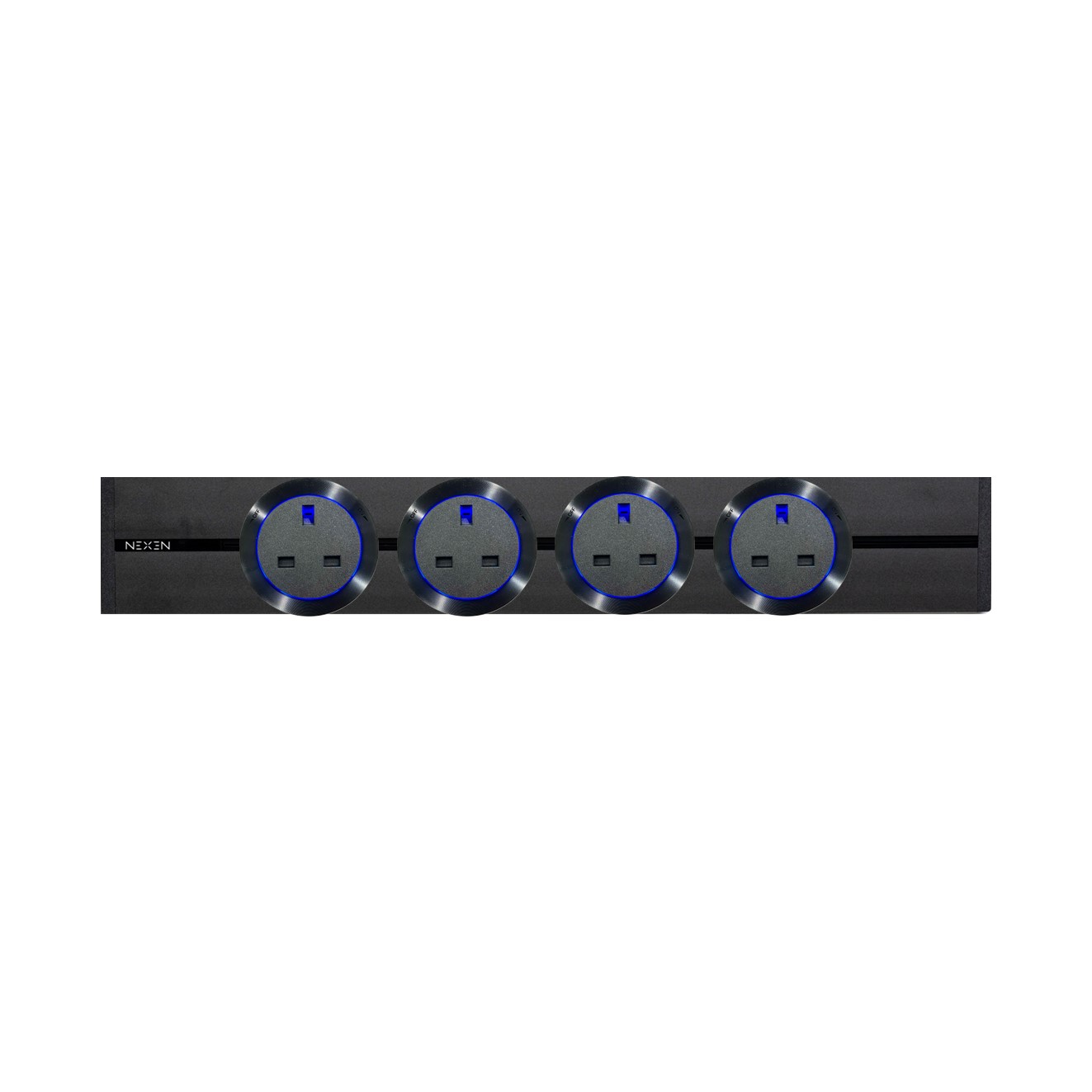 Nexen Slim Surface Power Track 4 Adaptor With Installation Power