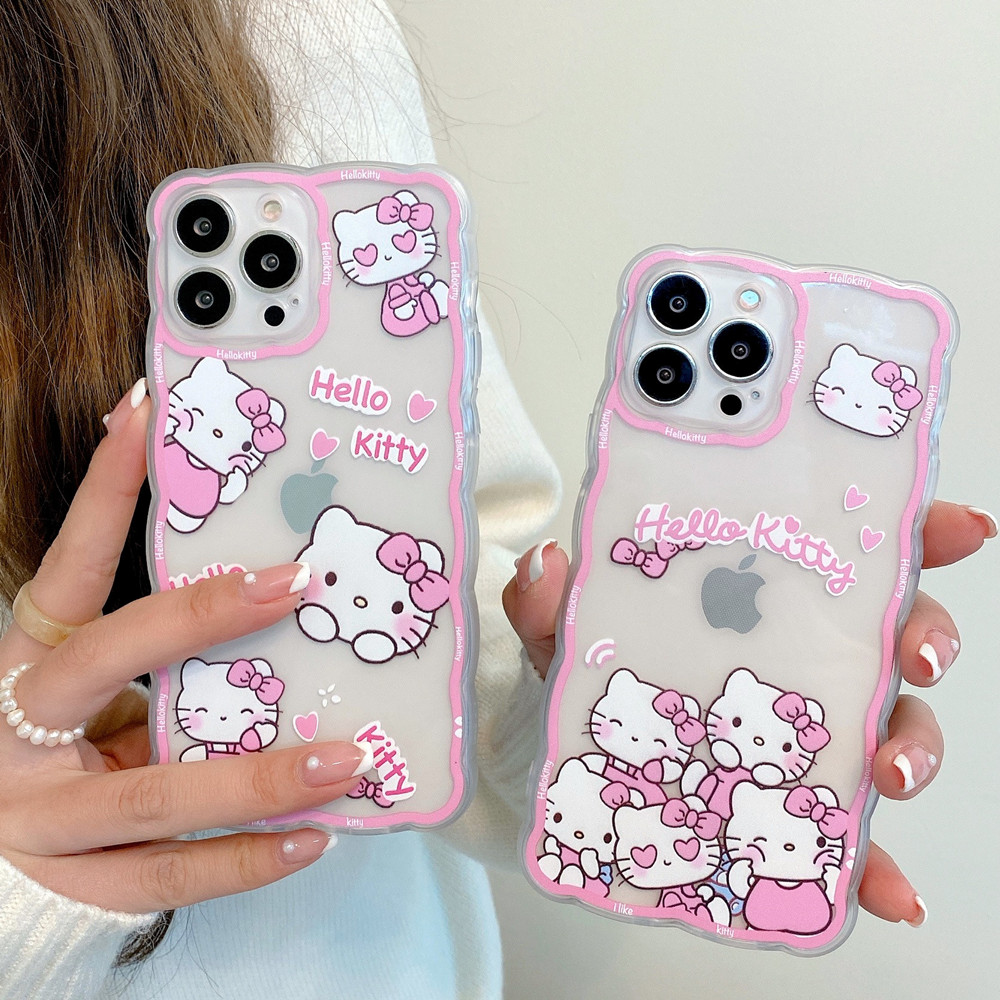 Cartoon Hello Kitty phone case for iphone 13 13pro 13promax 12 12pro ...