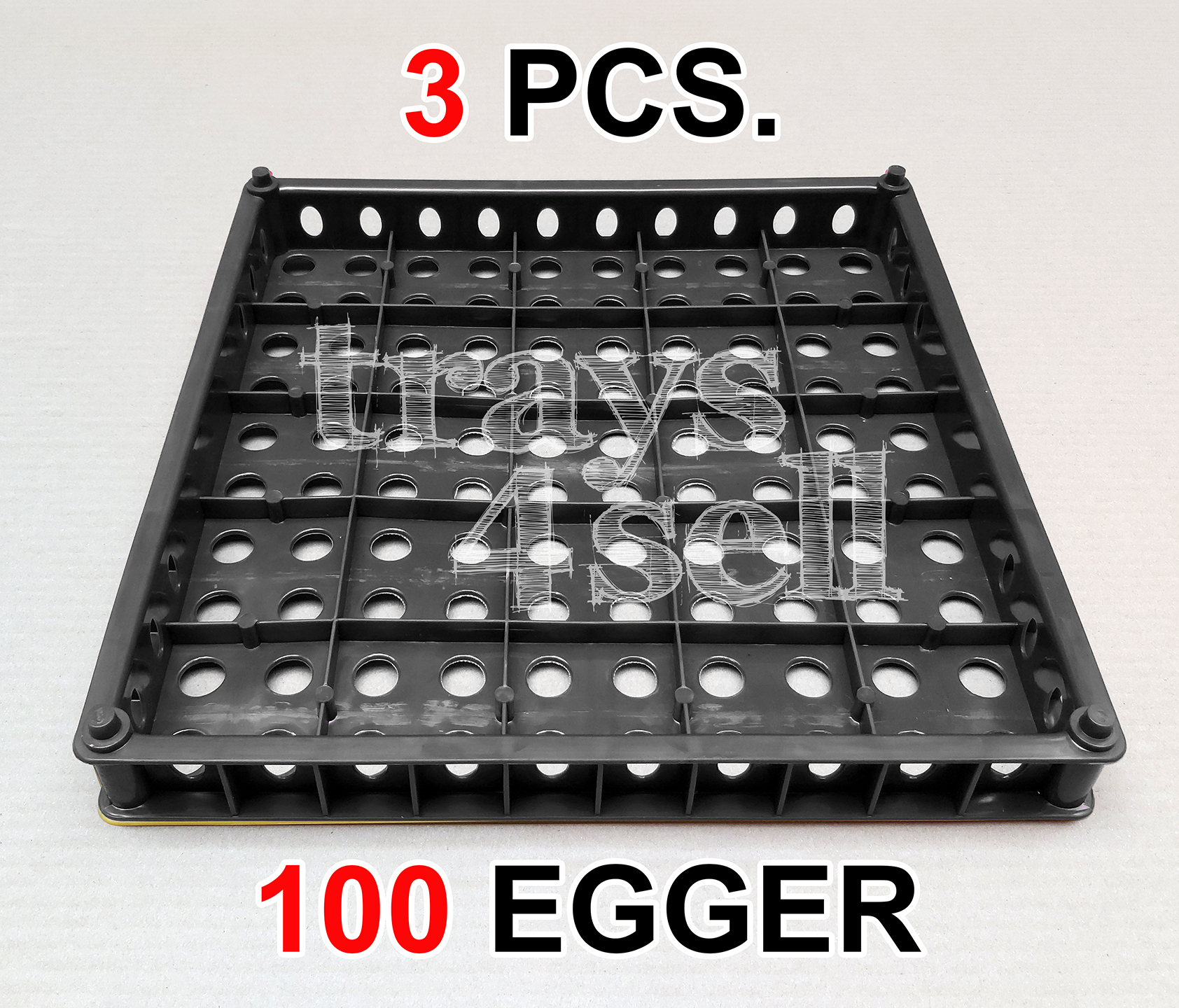 3 pcs. Quail Pugo Egg Tray Heavy Duty | Lazada PH