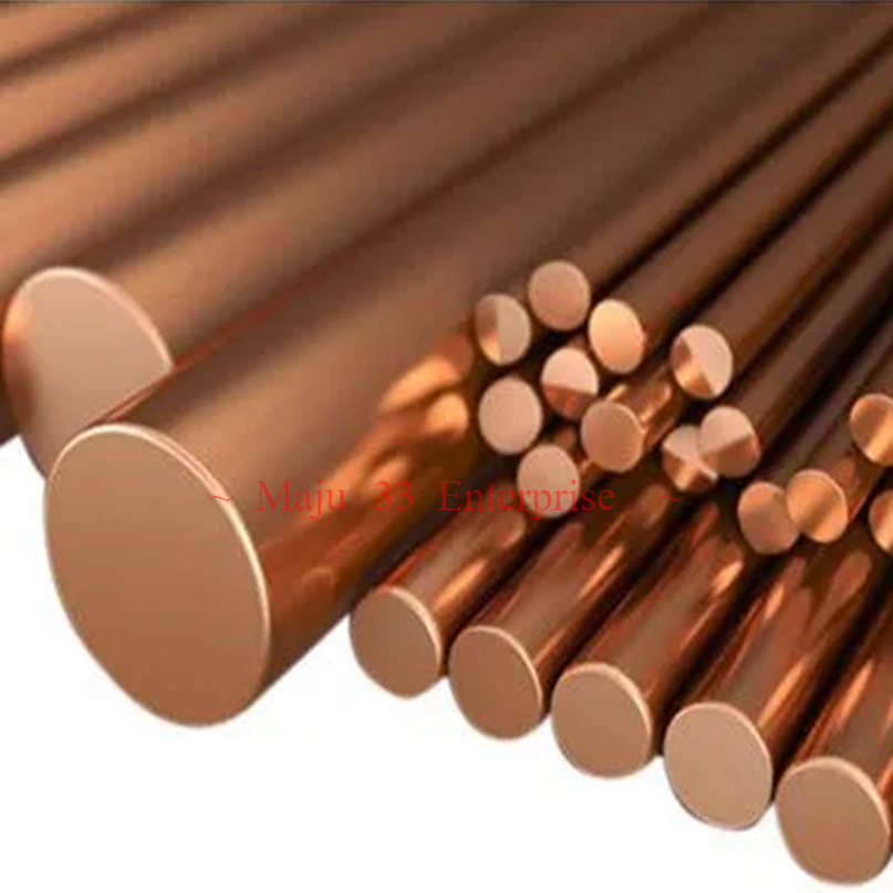 C1100 Tembaga Rod / Rod Tembaga / Tembaga Bulat / Tembaga Batang ...