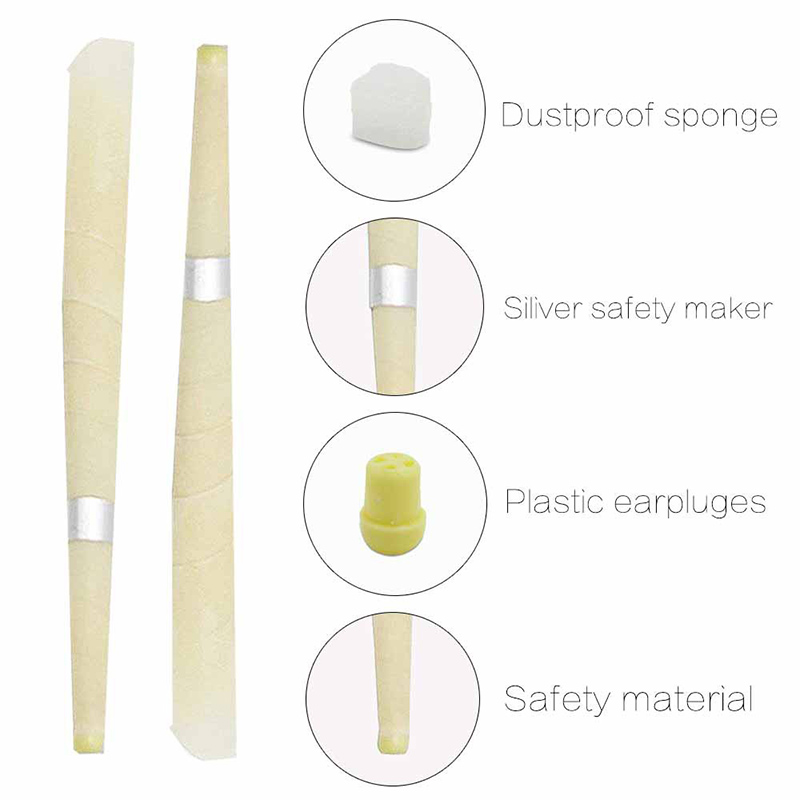 1pc Ear Candles Ear Wax Removal Cleaner Ear Treatment Fragrance ...