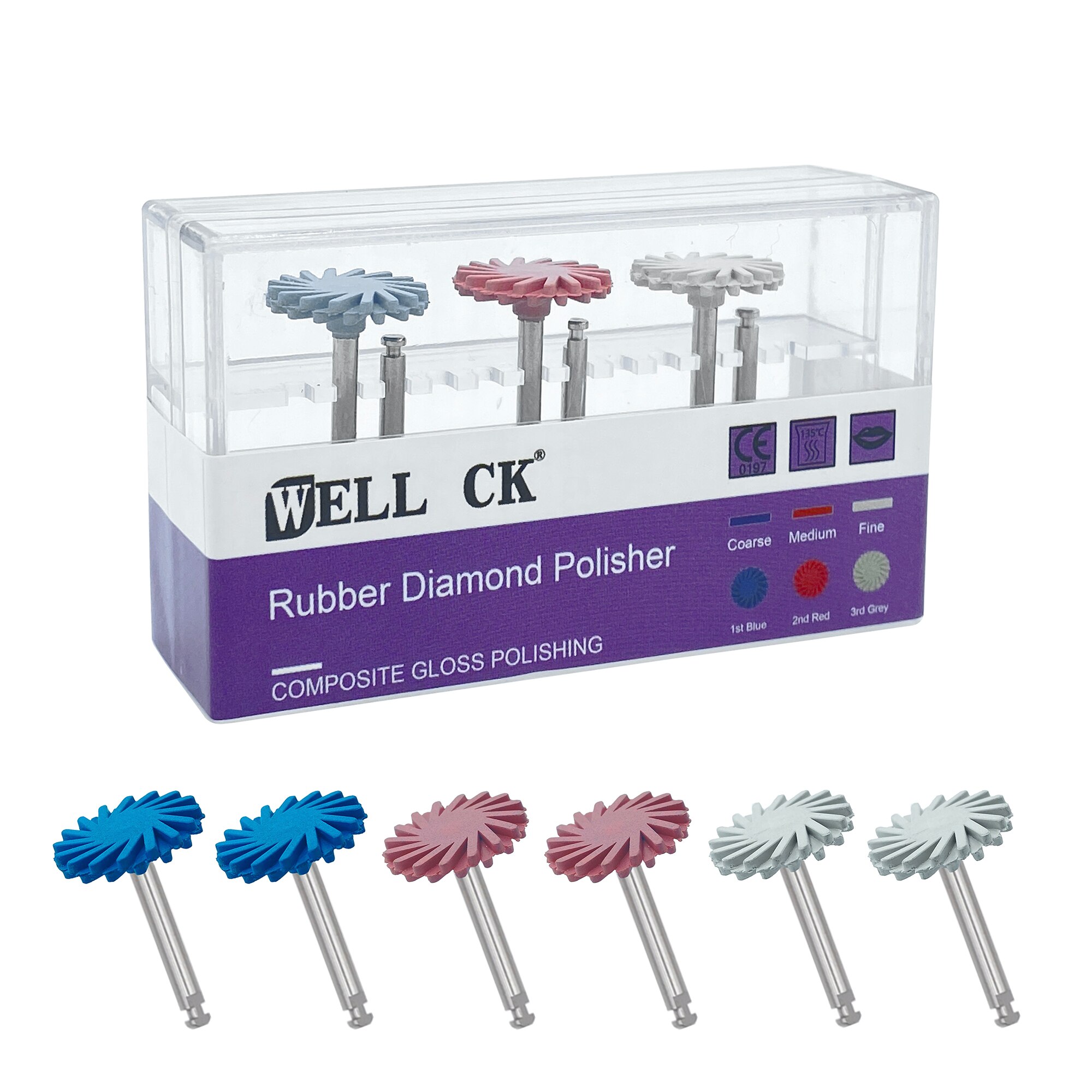 Dental Composite Polishing Burs Hot Sale Composite Polishing Discs For ...