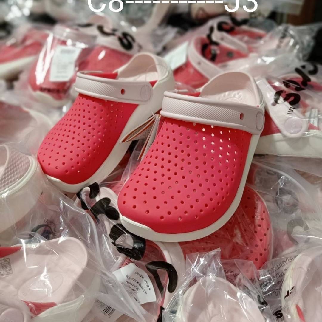 Crocs Lite Rideรองเท้าCrocs Lite Ride Crocs หัวโตของเด็ก Crocs รองเท้า ...