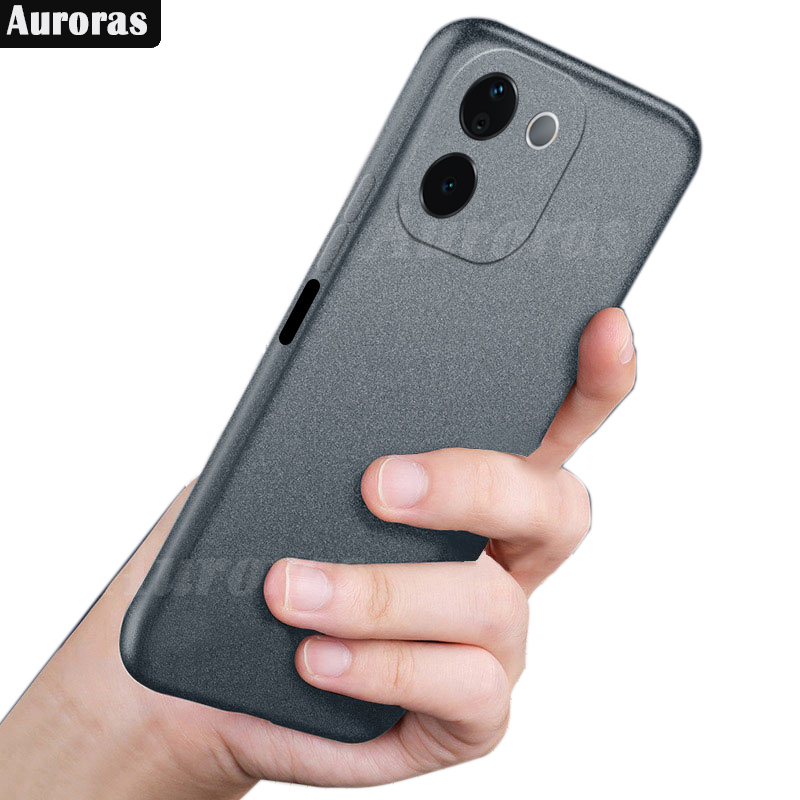For Vivo iqoo Z9S Pro Phone Case Matte Silicone Soft Ultra Thin Matte ...