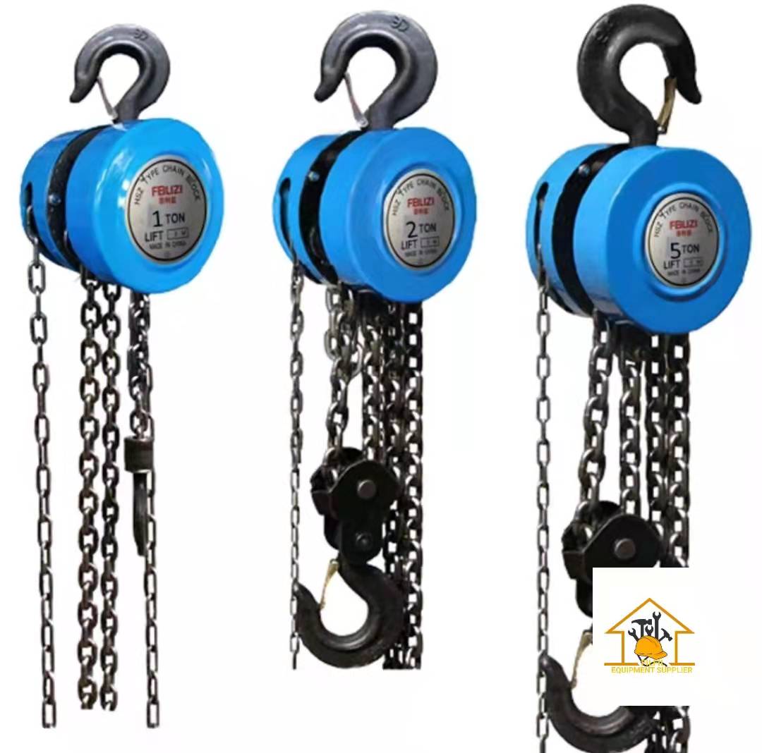 ORIGINAL MANUAL LIFTING CHAIN BLOCK 1TON | Lazada PH