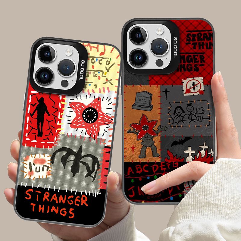 Stranger Things Phone Case for iPhone 17 16 14 13 Mini European and ...