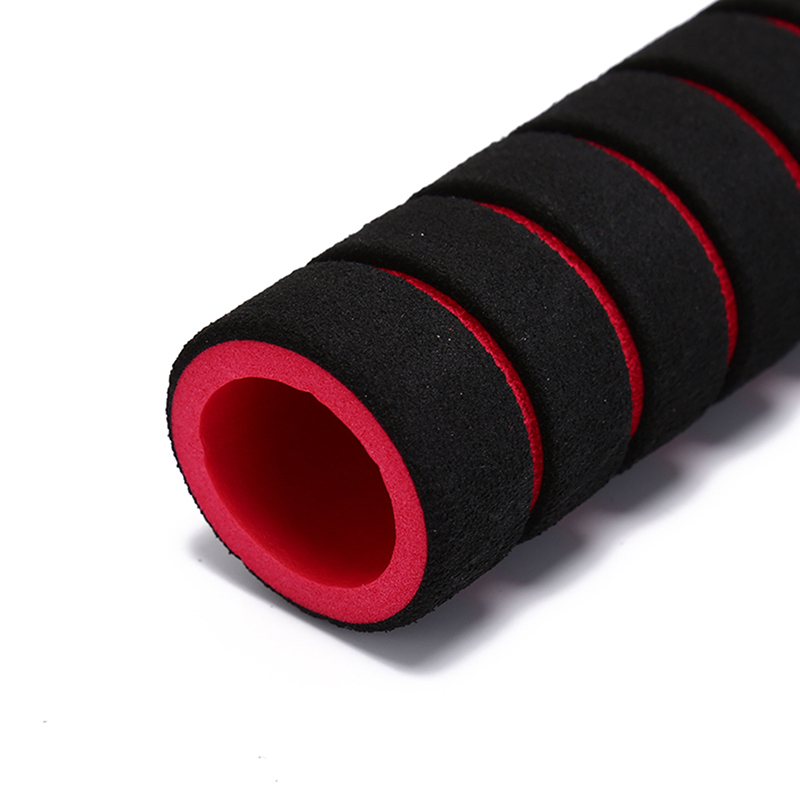 4pcs/set universal grip comfort foam handle bar motorcycle bicycle ...