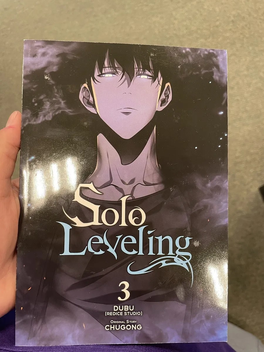 Solo Leveling Vol. 3 color version | Creative Manga | Daraz.com.bd