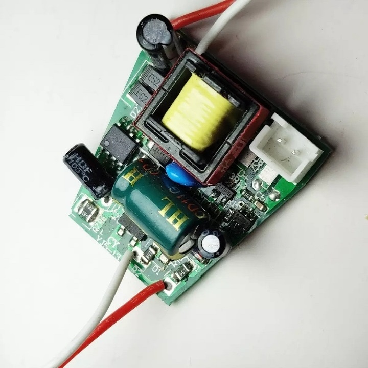 AC DC Rechargeable Light Control Board Emergency Backup Lamp Circuit AC220V 5V Lamp Plate Driver ...