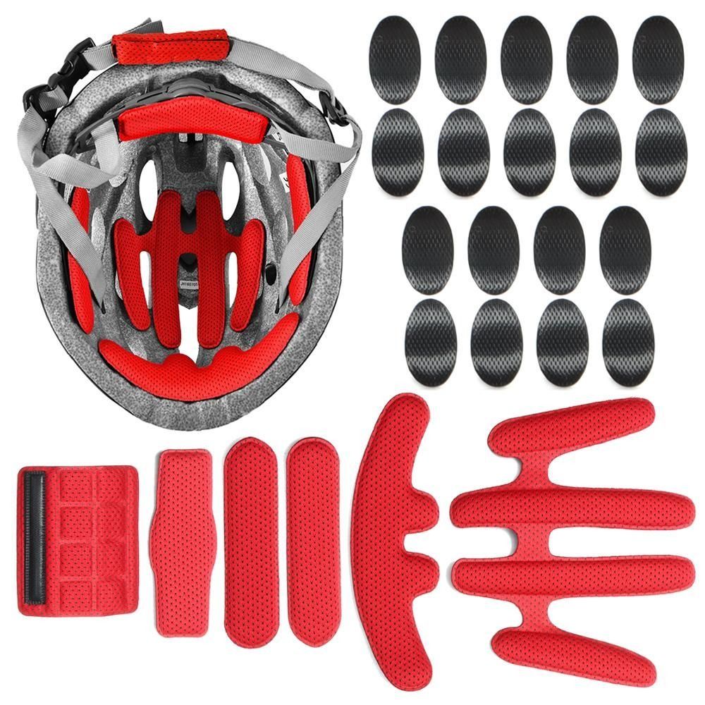 Head Protective Liner Easy Washable Helmet Padding Kits Non-toxic ...
