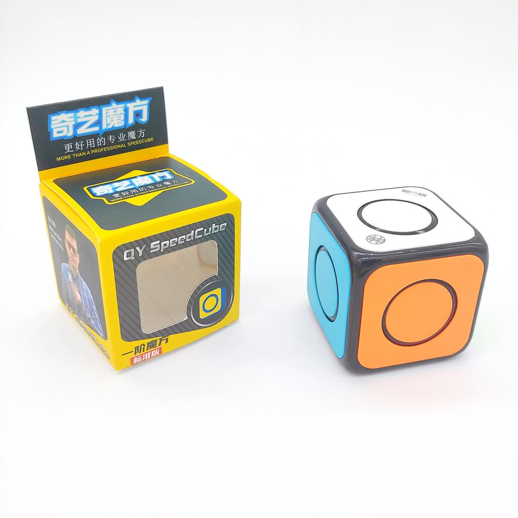 QiYi O2 Cube รูบิคมหัศจรรย์1X1X1,รูบิกปริศนามหัศจรรย์สำหรับการเริ่มต้น ...