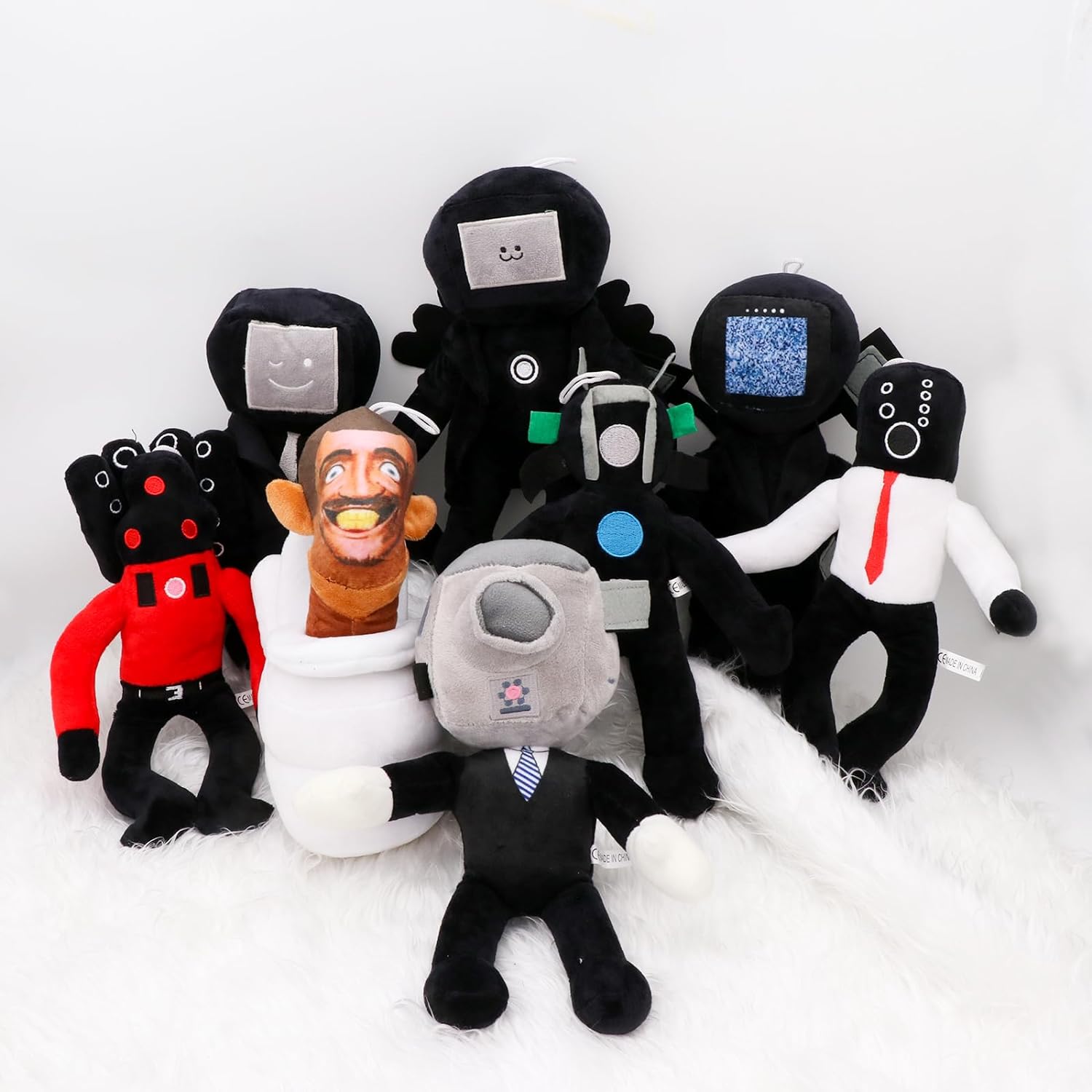 【Top Picks】 44styles Plush Toys Cameraman TV Man Plushies Stuffed Novel ...