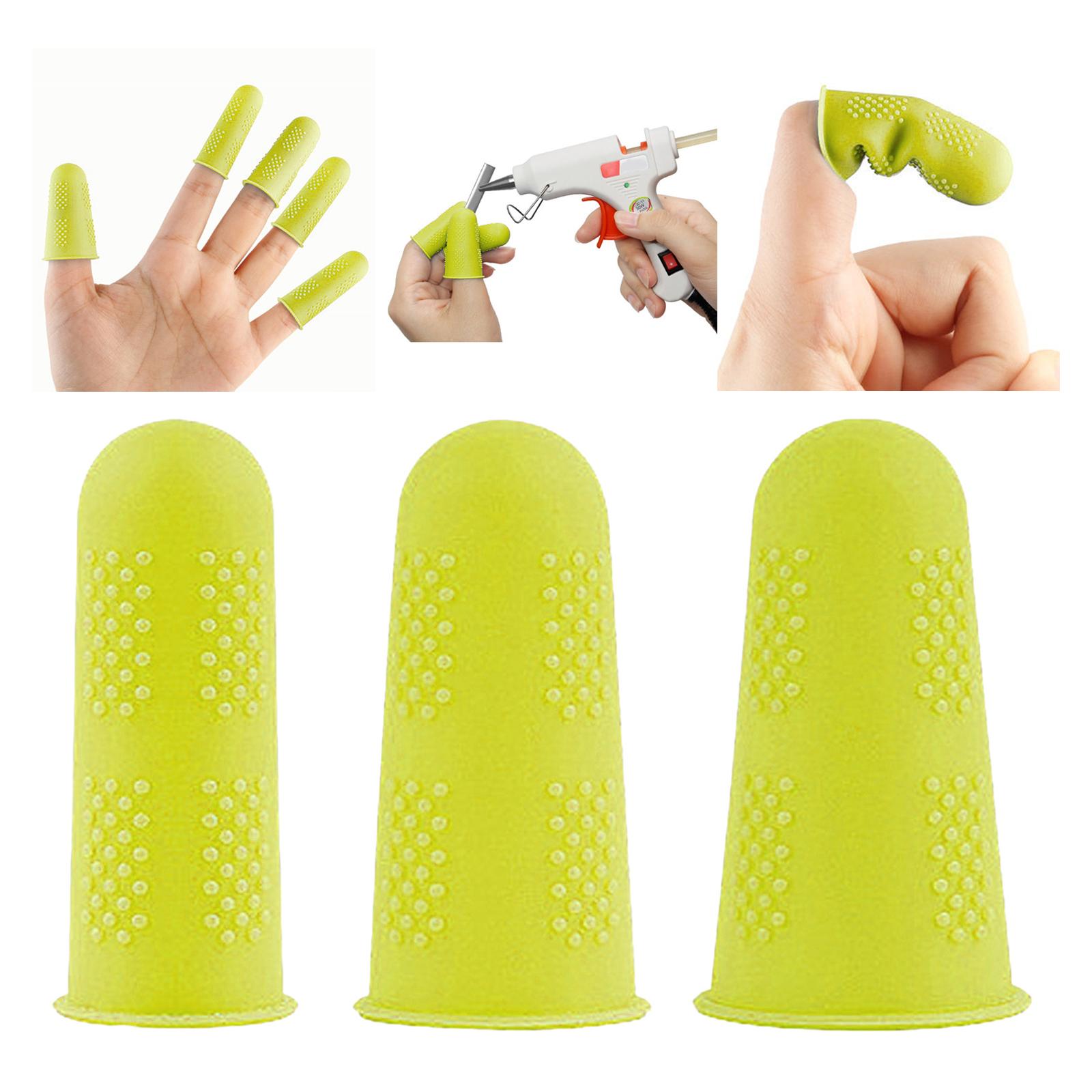 Dacina 3x Finger Thumb Cots Reusable for Sculpturing Portable Durable ...