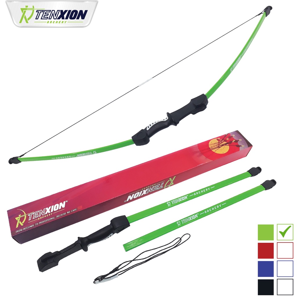 TenXion Archery TX021 Junior Youth Kids Recurve Bow Arrows Memanah ...