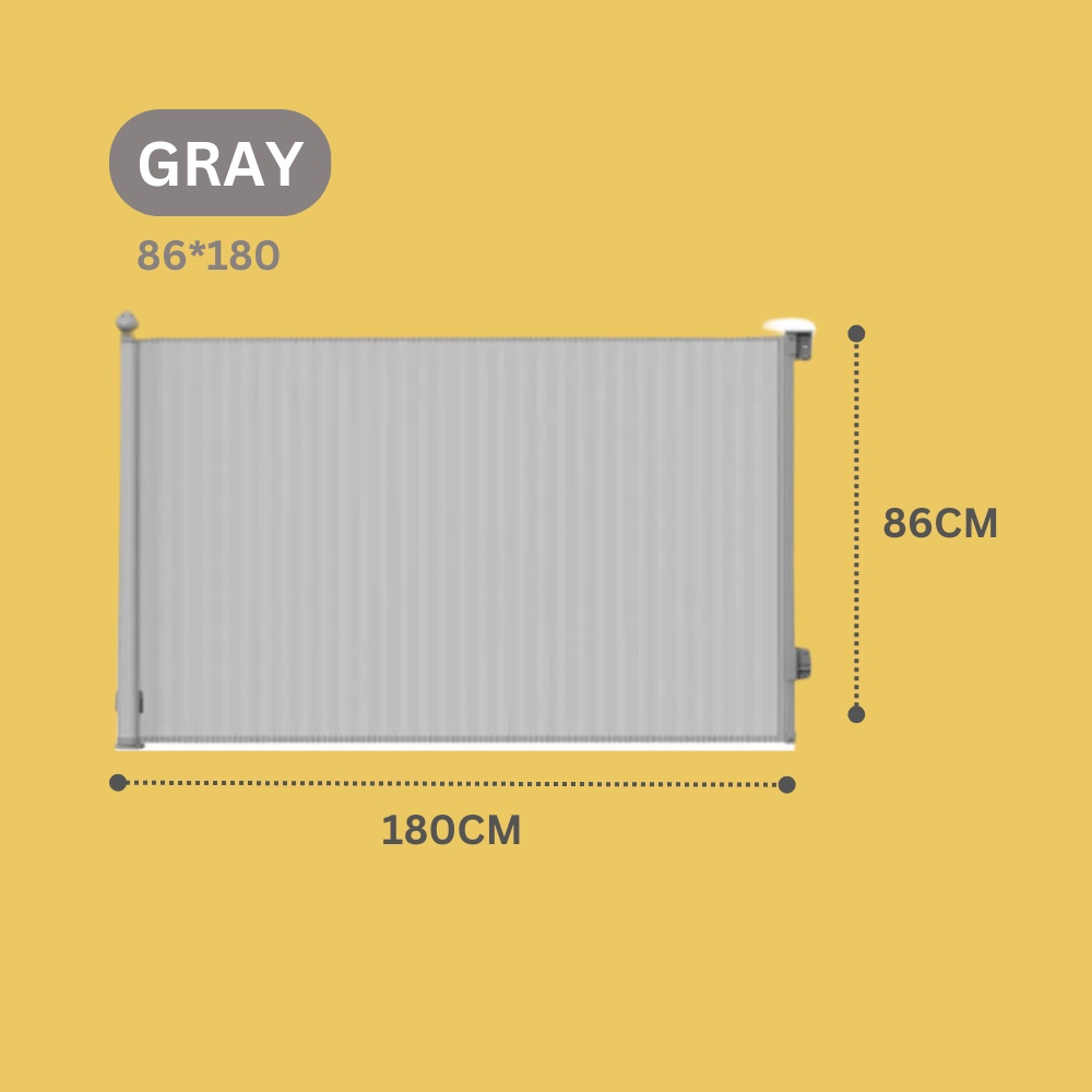 Pagar Budak Baby Safety Gate Retractable Baby Gate Pagar Baby For ...