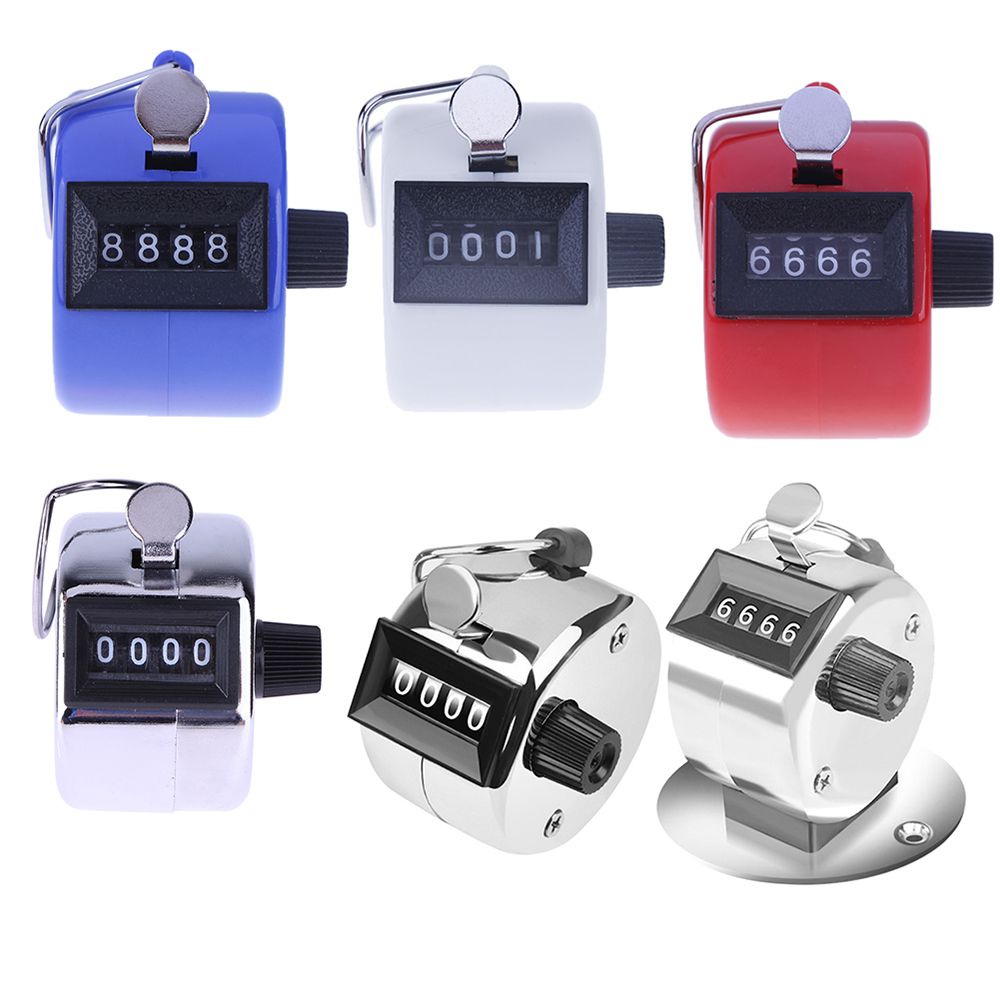 Timer Max. Mechanical Hour Meter 9999 Counter Tools Manual Counter ...