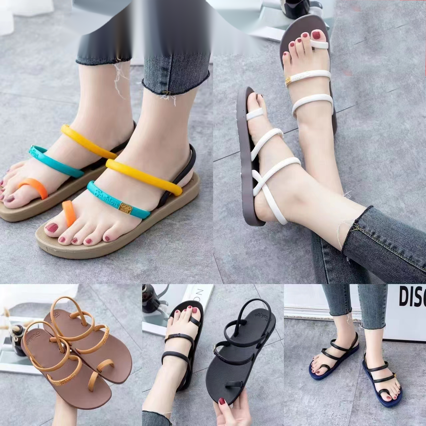 Womens Sandals Flat Sandals for Women Jelly Sandals for Women | Lazada PH
