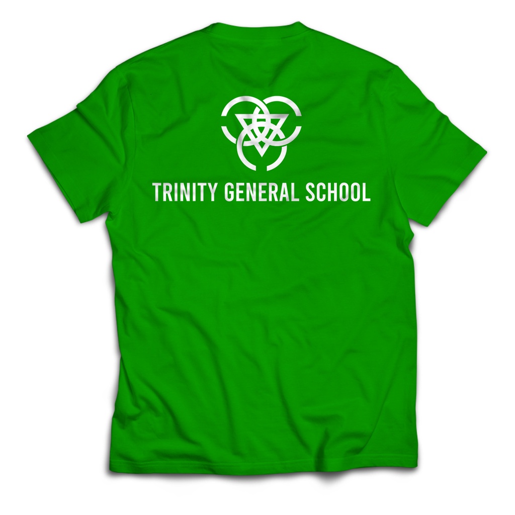 เสื้อยืด พิมพ์ลาย Blue Archive Trinity General School สําหรับผู้ชาย และ ...