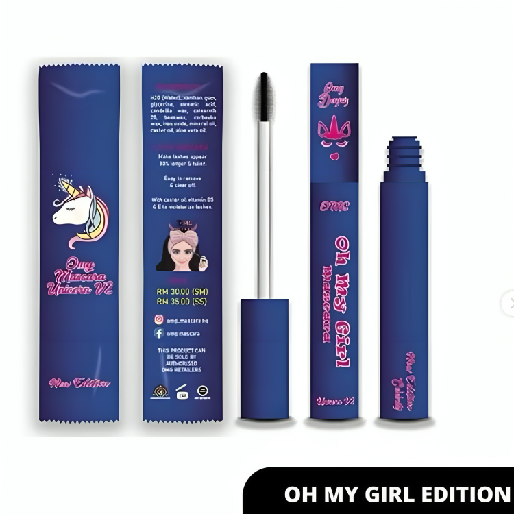 OMG Mascara Unicorn V2 Oh My Girl New Edition 2024 Long lashes with ...