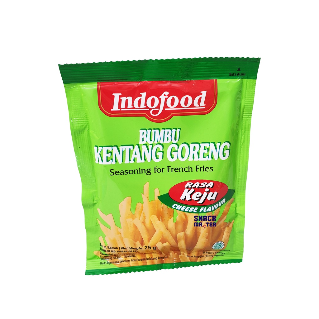 Indofood Bumbu Tabur Kentang Goreng - Netto 25 gr | Lazada Indonesia