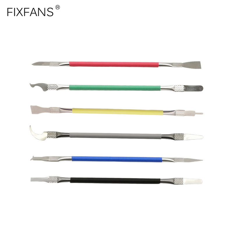 【StyleVoyager】FIXFANS 6 Pieces BGA IC Chip Repair Blades Kit for iPhone ...