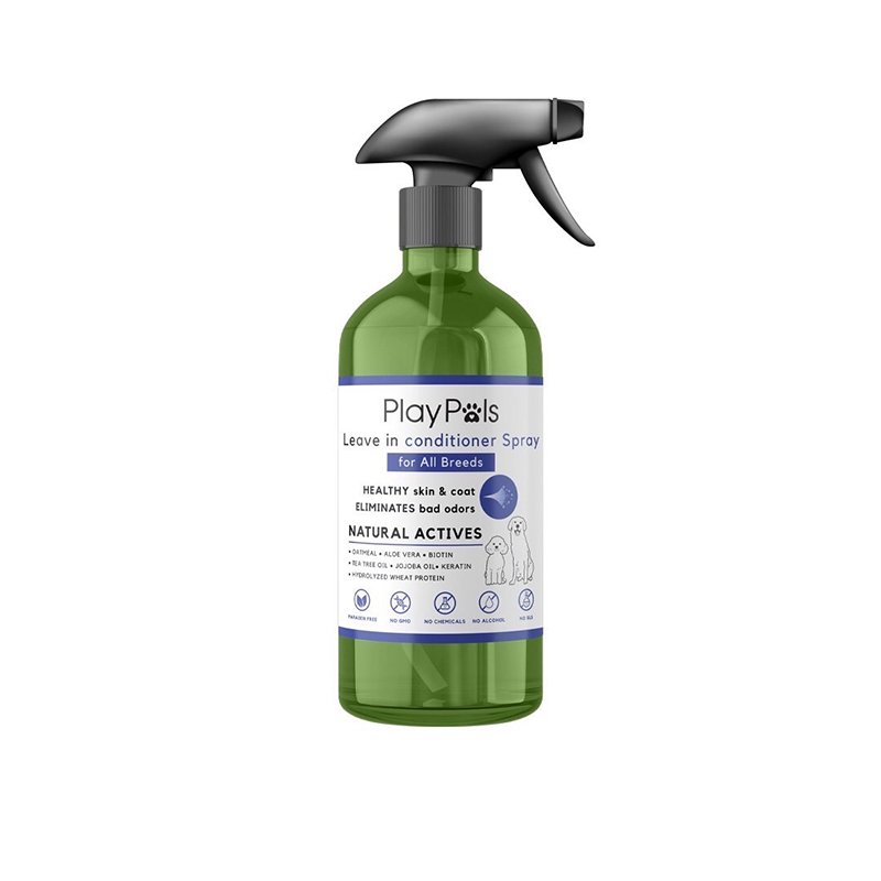 สเปรย์บำรุงขนสุนัข Play Pals Leave in conditioner spray for All Breeds ...