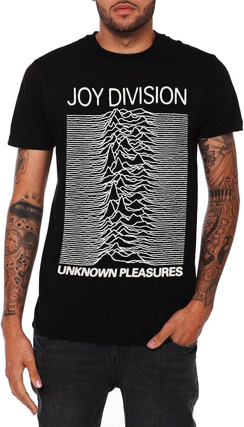 Impact Merchandising Joy Division Unknown Pleasures Adult tee | Lazada ...