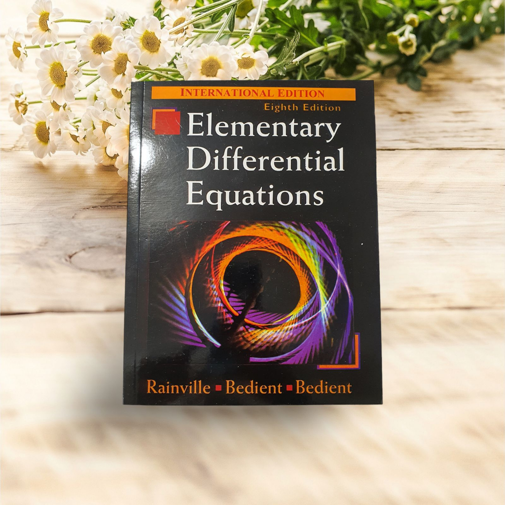 ELEMENTARY Differential Equation By: Rainville | Lazada PH