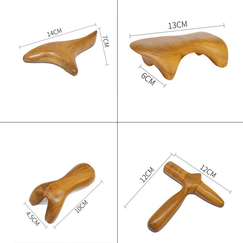 Vietnam Fragrant Wood Massager Presotherapy Tools Body Foot Reflexology ...