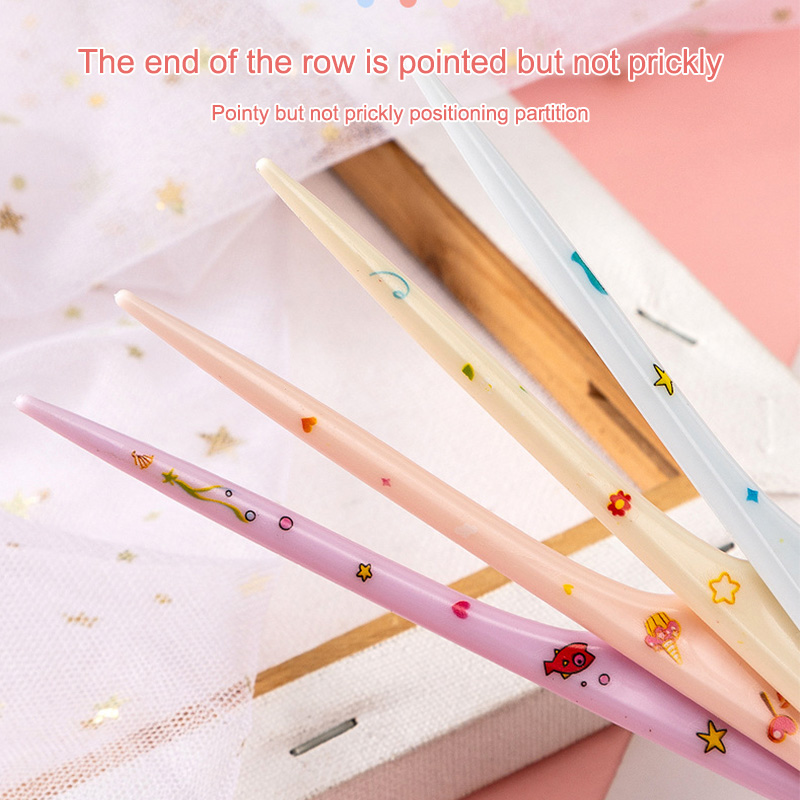 Cartoon Animal Childrens Comb Hairdressing Comb Fine-toothed Pointed ...