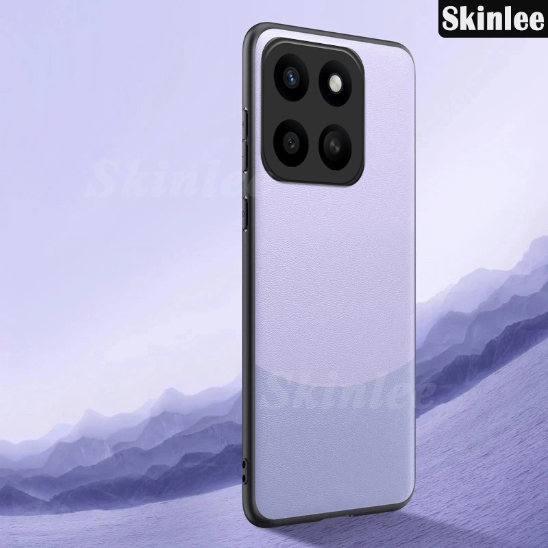 Phone case For Honor X8C 360 Degrees Protection Leather Soft Border ...