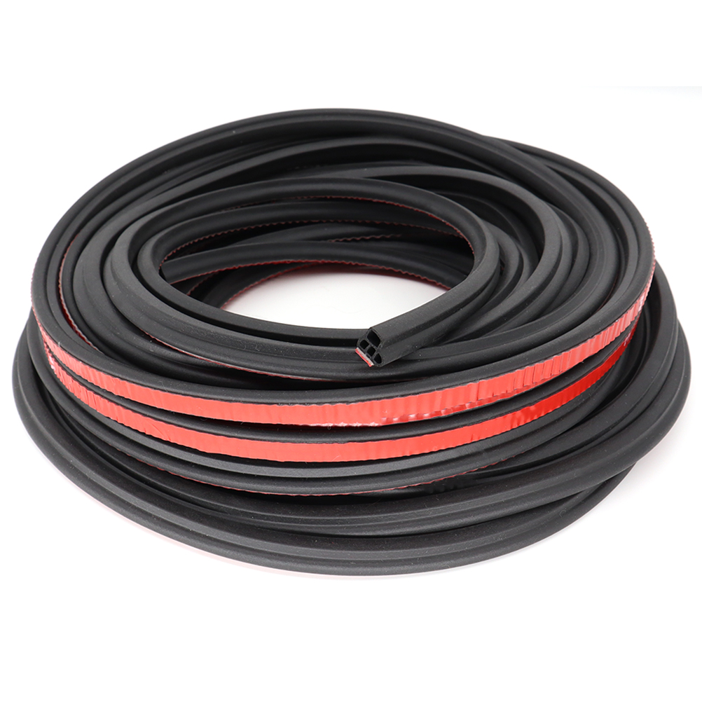 5 Meters Car Rubber Door Seal Strip Double layer B Type for Nissan ...