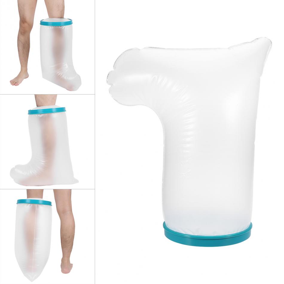 Shower Cover Waterproof Bandage Adult Sealed Cast Bandage Protector ...