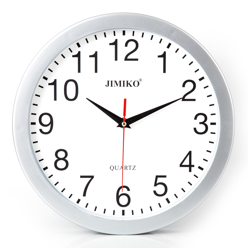 JIMIKO นาฬิกาแขวนผนัง รุ่น 542 S สีเงิน - OfficeMate - ThaiPick