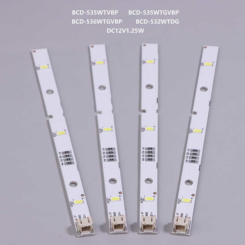 【Big savings】 1/3PCS DIY Accessories Freezer Refrigerator LED Strip ...