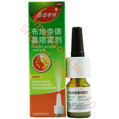 Budesonide Rhinitis Spray Nasal spray For Rhinitis Sinusitis Nasal ...