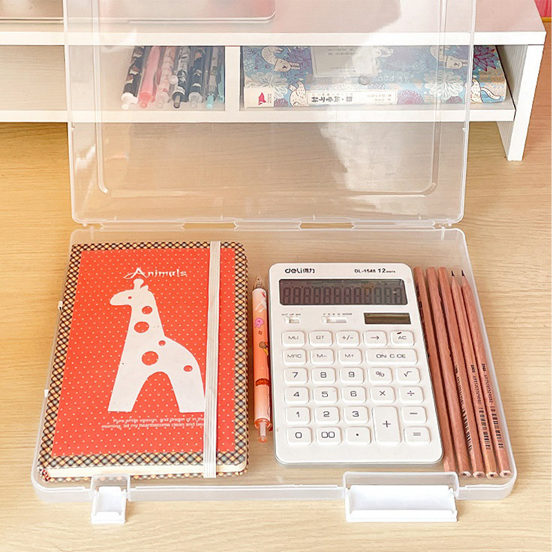 A4 Paper File Storage Archive Data Desktop Sorting Box Office Storage ...