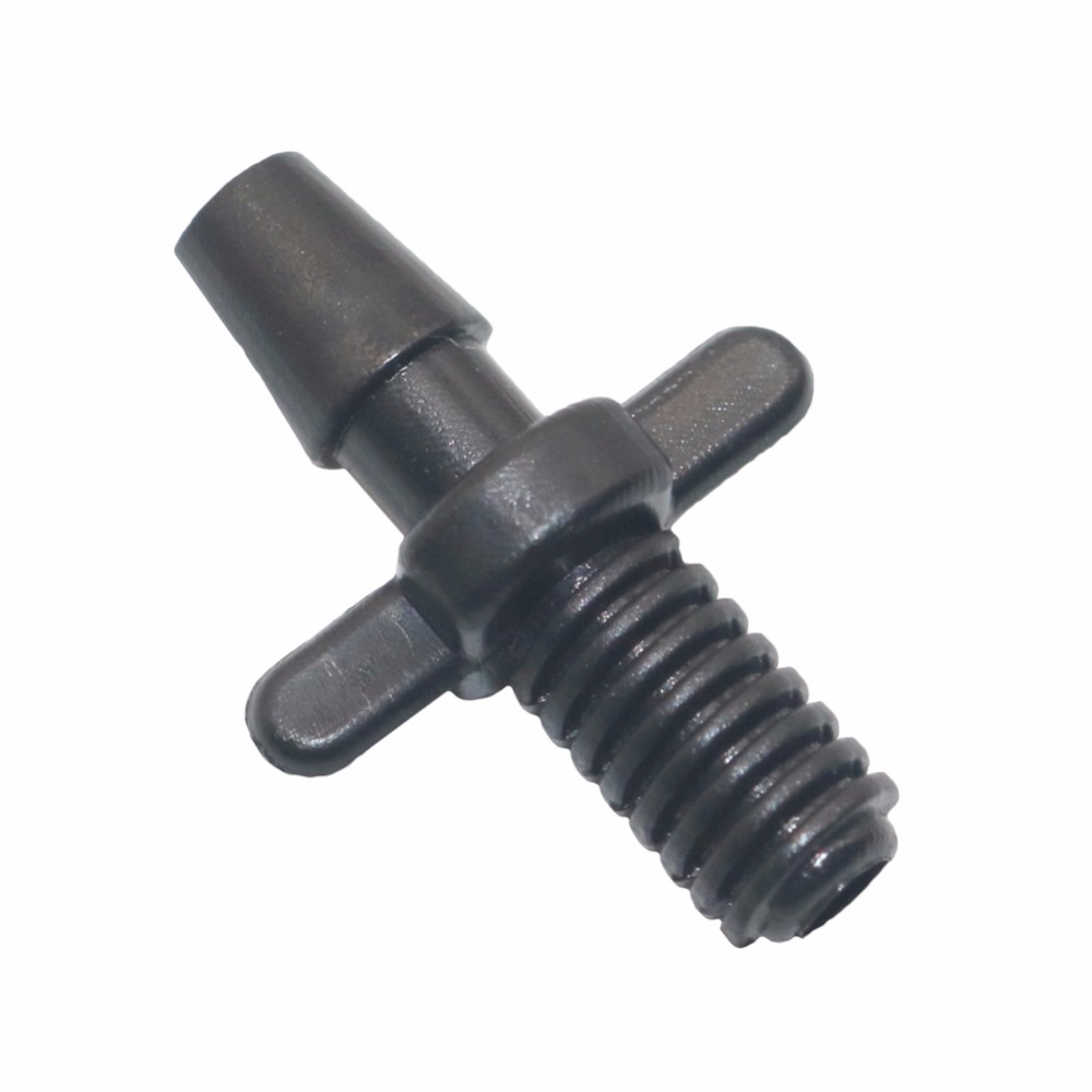 100 Pcs 3 / 5mm Standard Screw Thread Double Barbed Connector ...