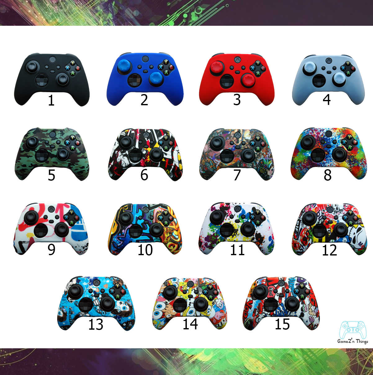 ซิลิโคนจอย Xbox Series S/X เคสจอย Xbox Series X/S Wireless controller ...