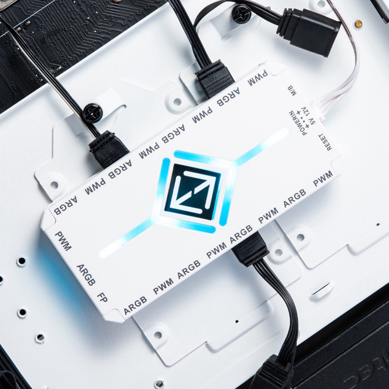 LCG5】-5V 3 Pin ARGB Controller Cooling 4 Pin PWM Fan Hub PWM ARGB Fan ...