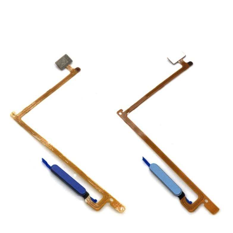 For vivo Y12S Y20 Y20S Y20i Power Button Fingerprint Sensor Flex Cable ...