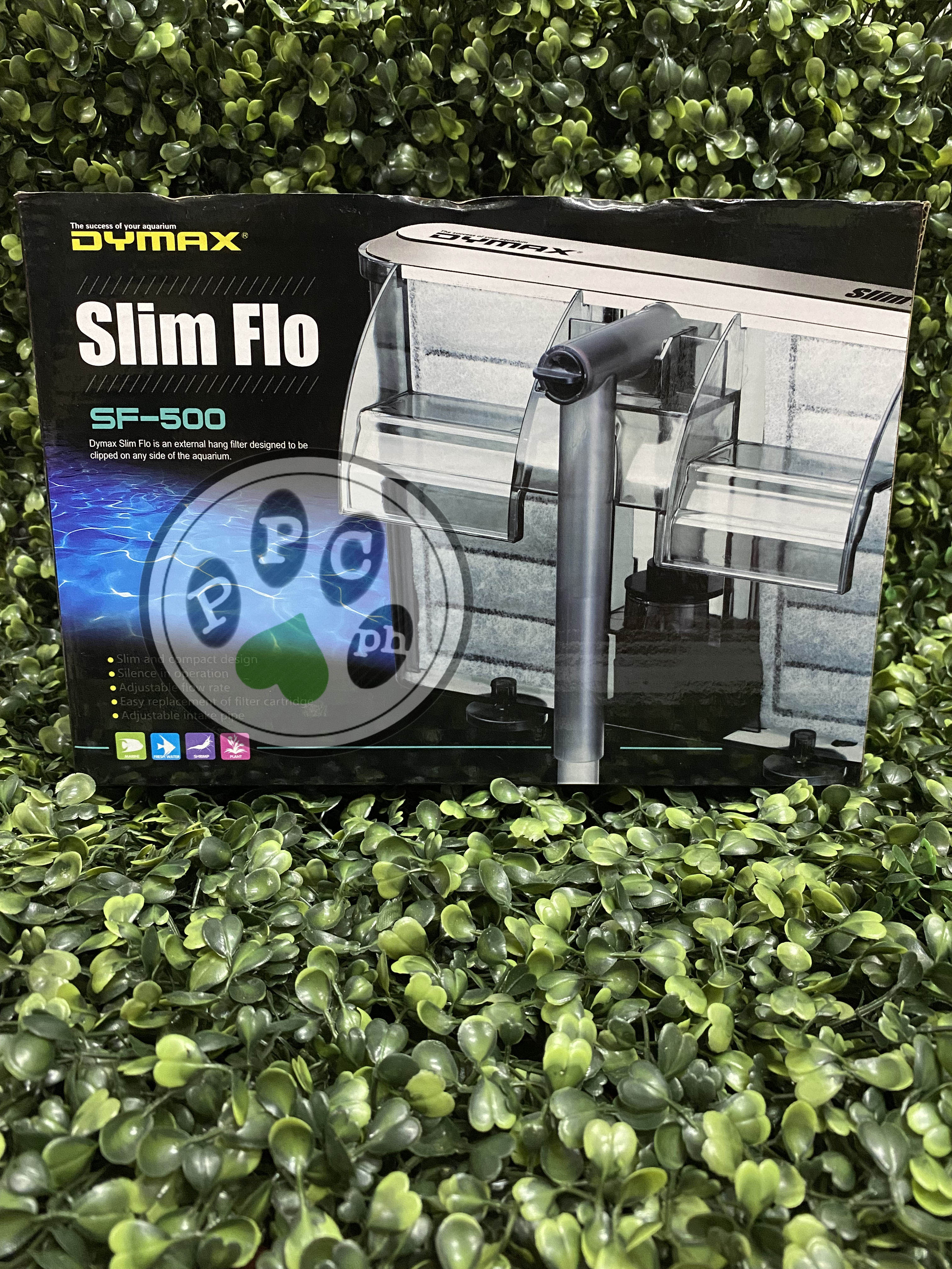 Dymax Slim Flo Hang on Back Filter | Lazada PH