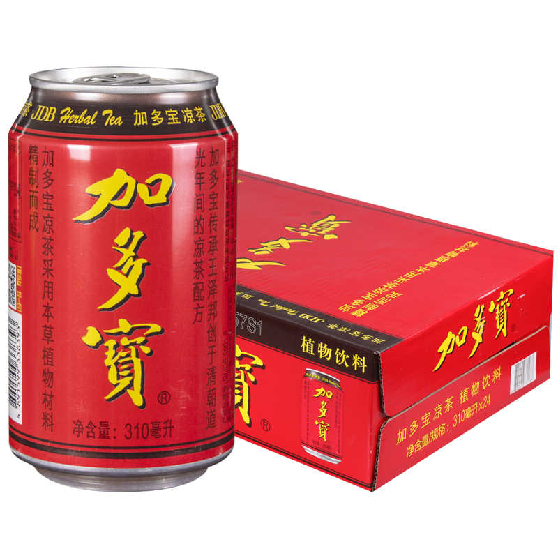 Jia Duo BAo Herbal Tea 310ml / 24pcs (1 case) | Lazada PH