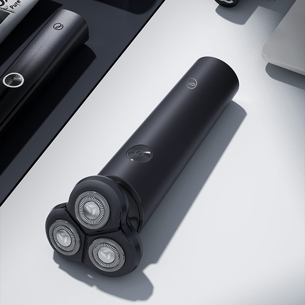 Enchen BlackStone7 เครื่องโกนหนวดไฟฟ้า Xiaomi shaver 3D Triple Blade ...