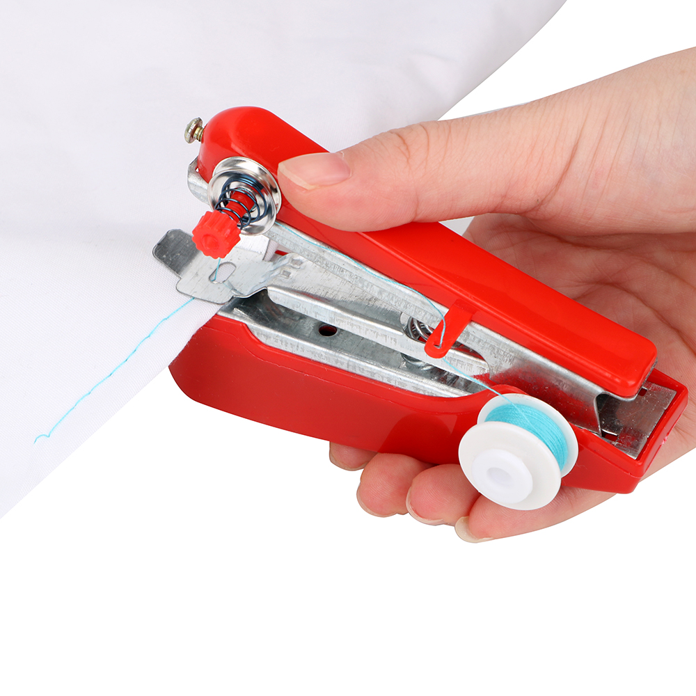 【Innovative】 Portable Mini Sewing Machine Simple Sewing Tools Home ...