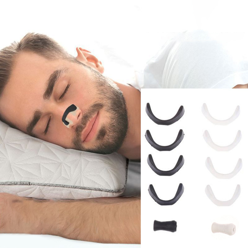Magnetic Nasal Dilator Sleep Nasal Clip Nose Breathe Better Sleeping ...