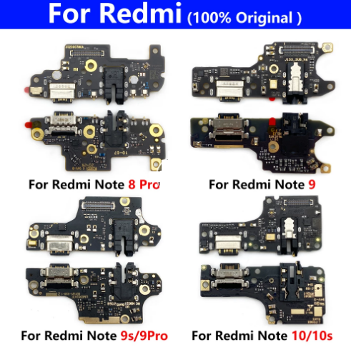 For Xiaomi Redmi Note 4 4X 5 6 7 8 9 Pro Note 9s Original New USB ...