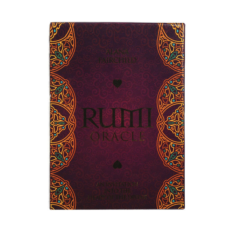 【New Arrivals】【New Arrivals】Rumi oracle cards For Fate Divination Board ...